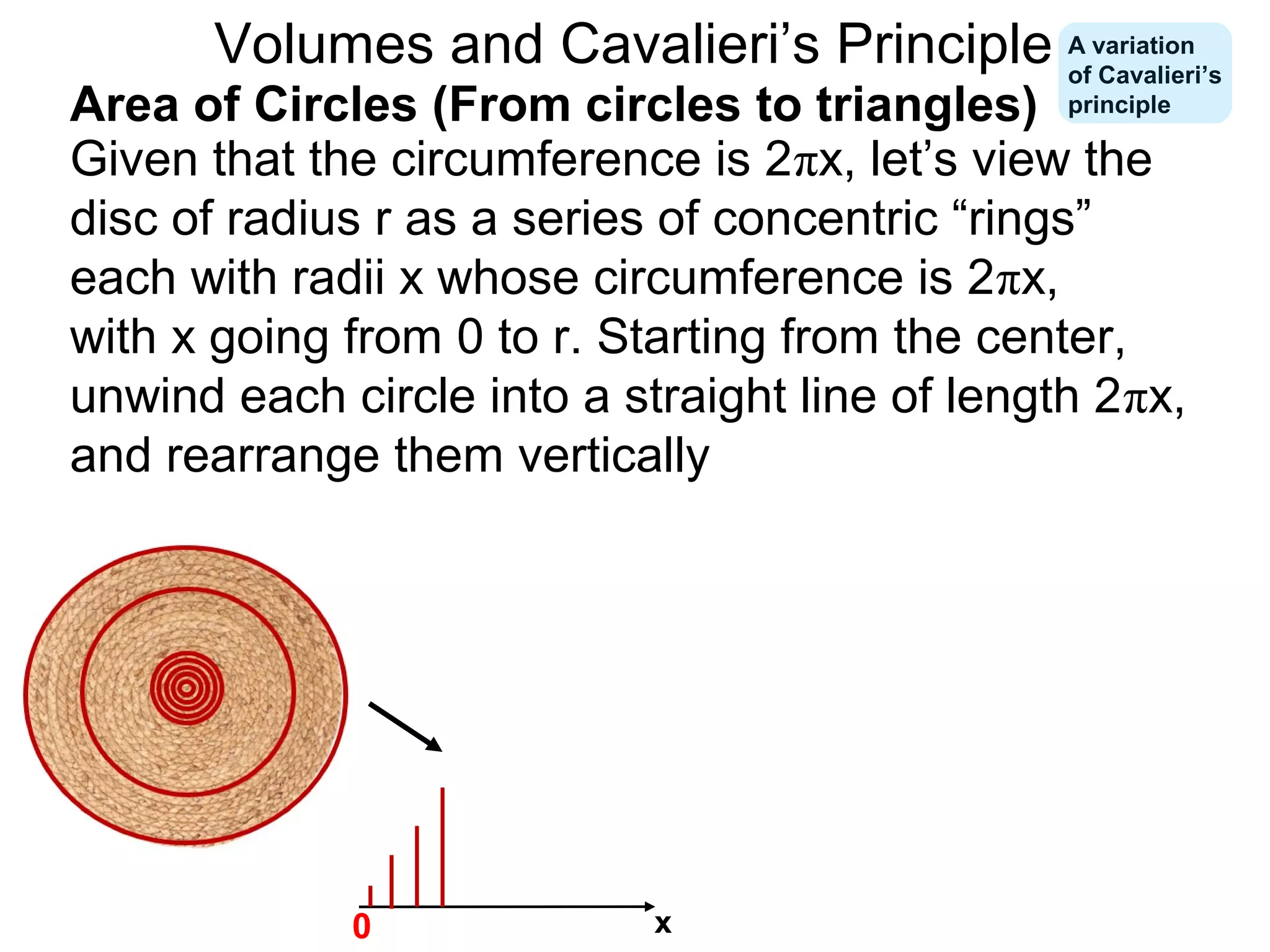 7 cavalieri principle-x | PPT