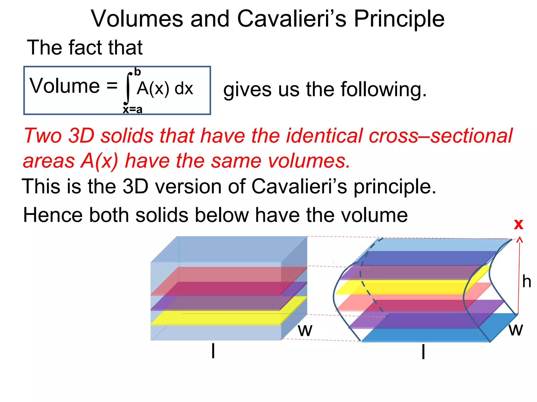 7 cavalieri principle-x | PPT | Free Download