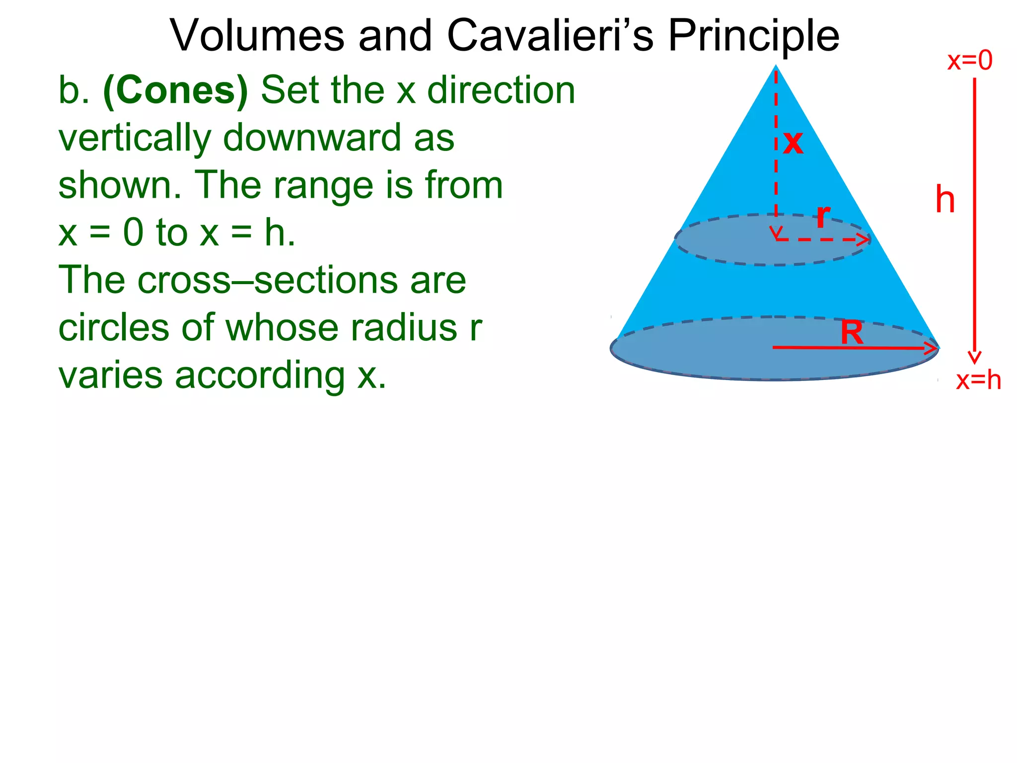 7 cavalieri principle-x | PPT