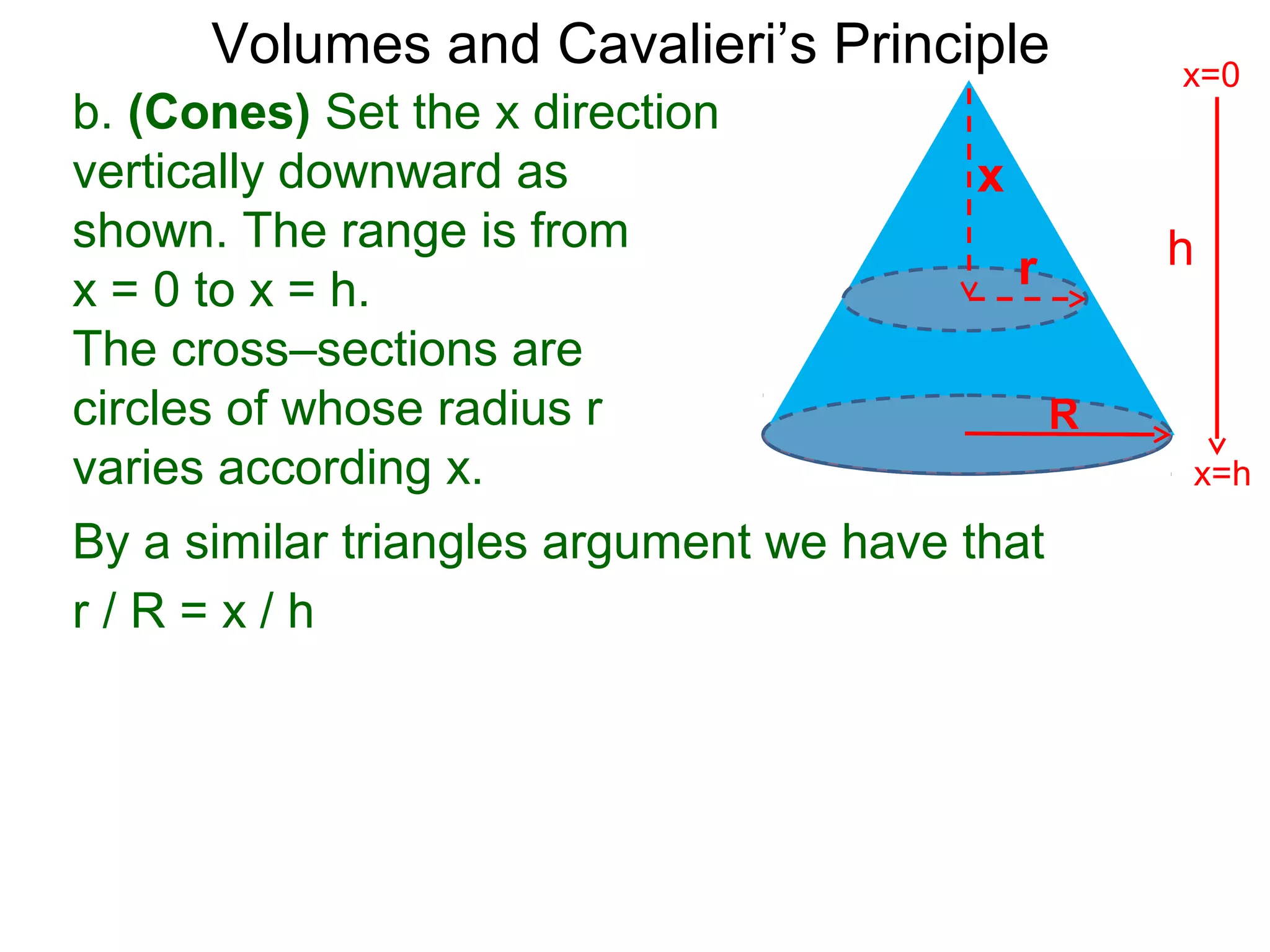 7 cavalieri principle-x | PPT