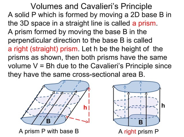 7 cavalieri principle-x | PPT