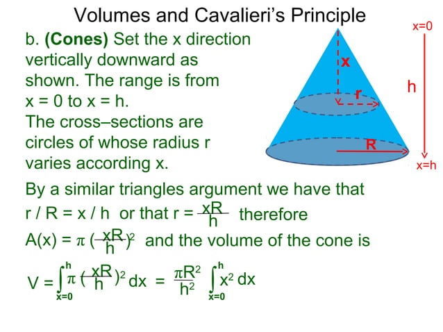 7 cavalieri principle-x | PPT