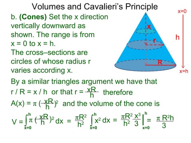 7 cavalieri principle-x | PPT