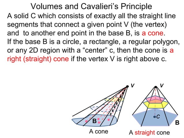 7 cavalieri principle-x | PPT