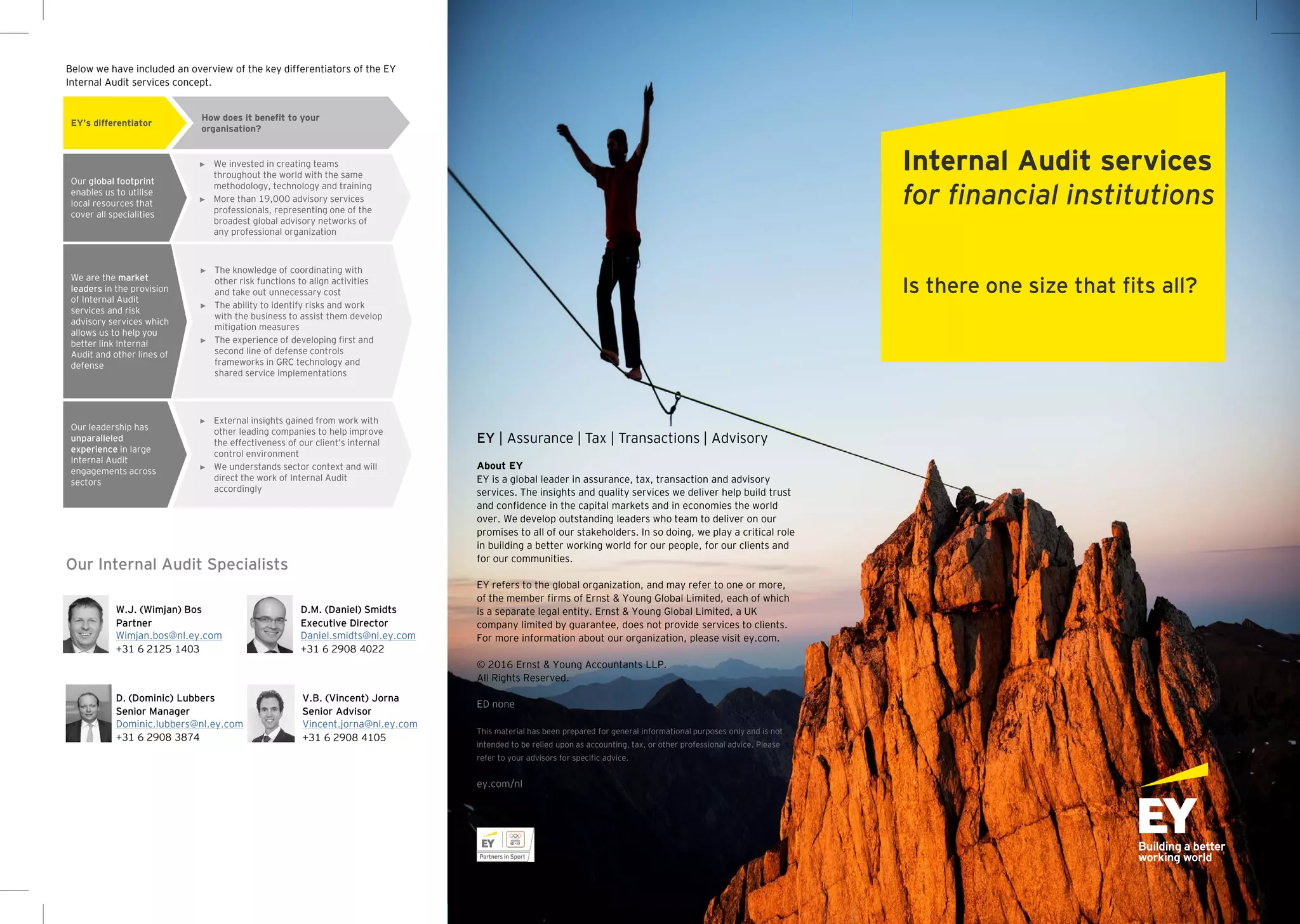 EY FSO Internal Audit Services_final | PDF