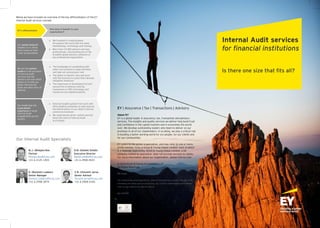 EY FSO Internal Audit Services_final | PDF