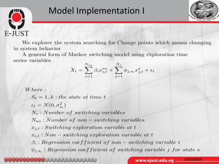ICMLA 2015 - Car Following Markov Regime Classification and Calibration ...
