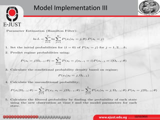 ICMLA 2015 - Car Following Markov Regime Classification and Calibration ...