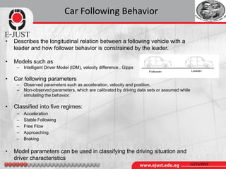 ICMLA 2015 - Car Following Markov Regime Classification and Calibration ...