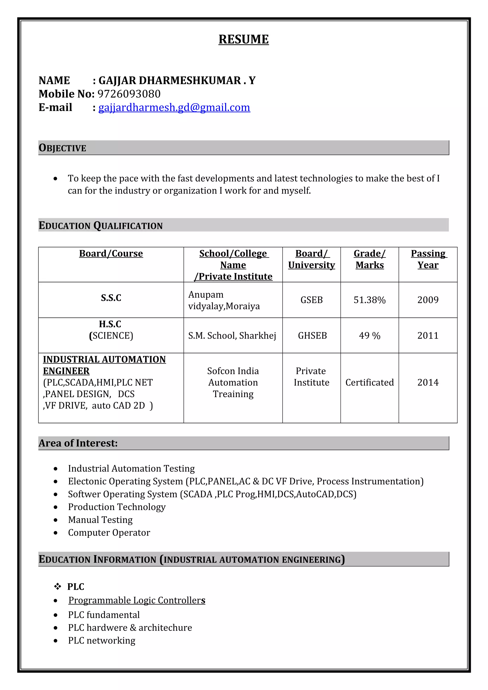 GAJJAR DHARMESH1 | PDF