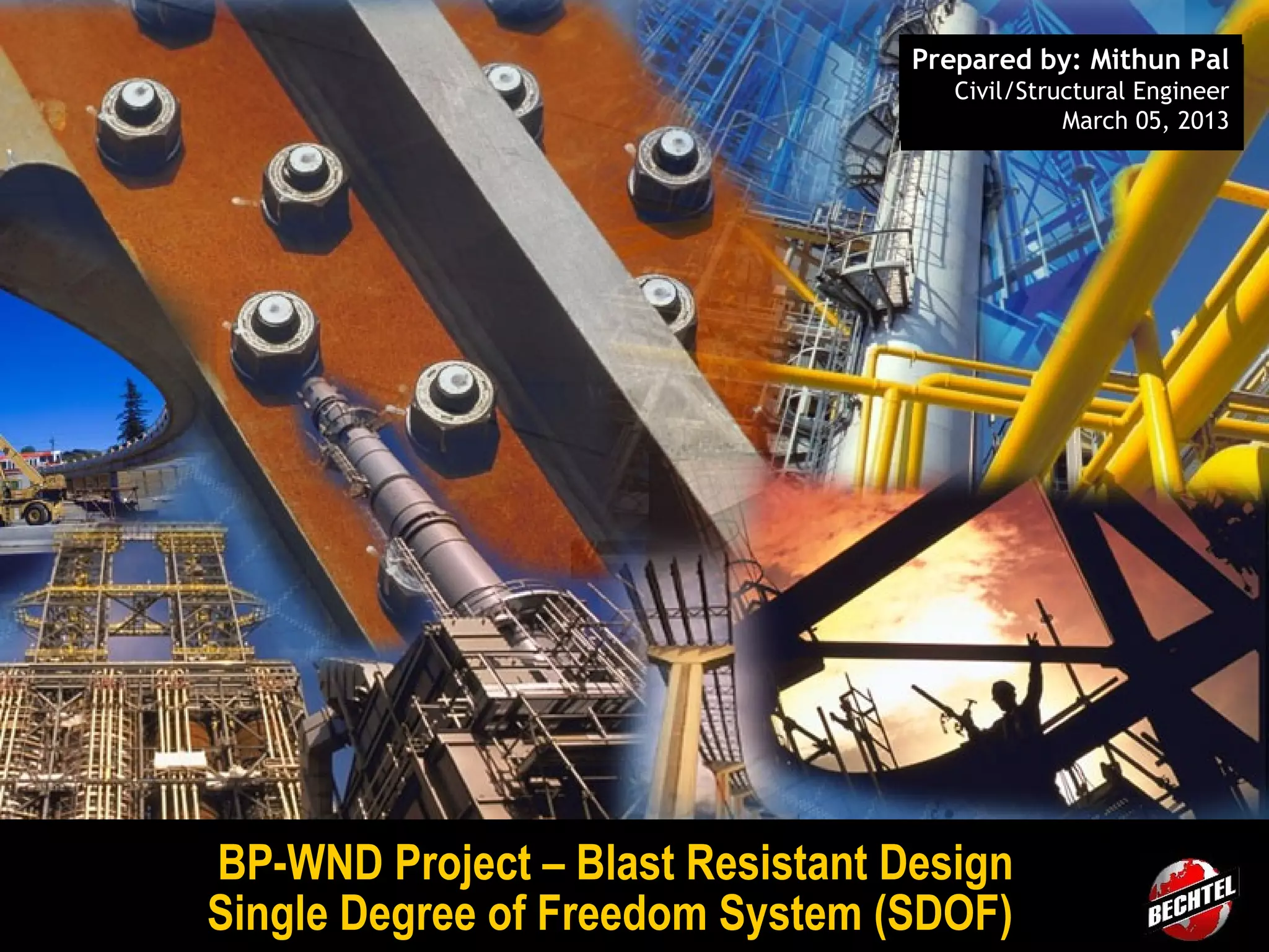 Blast Resistant Design | PPT