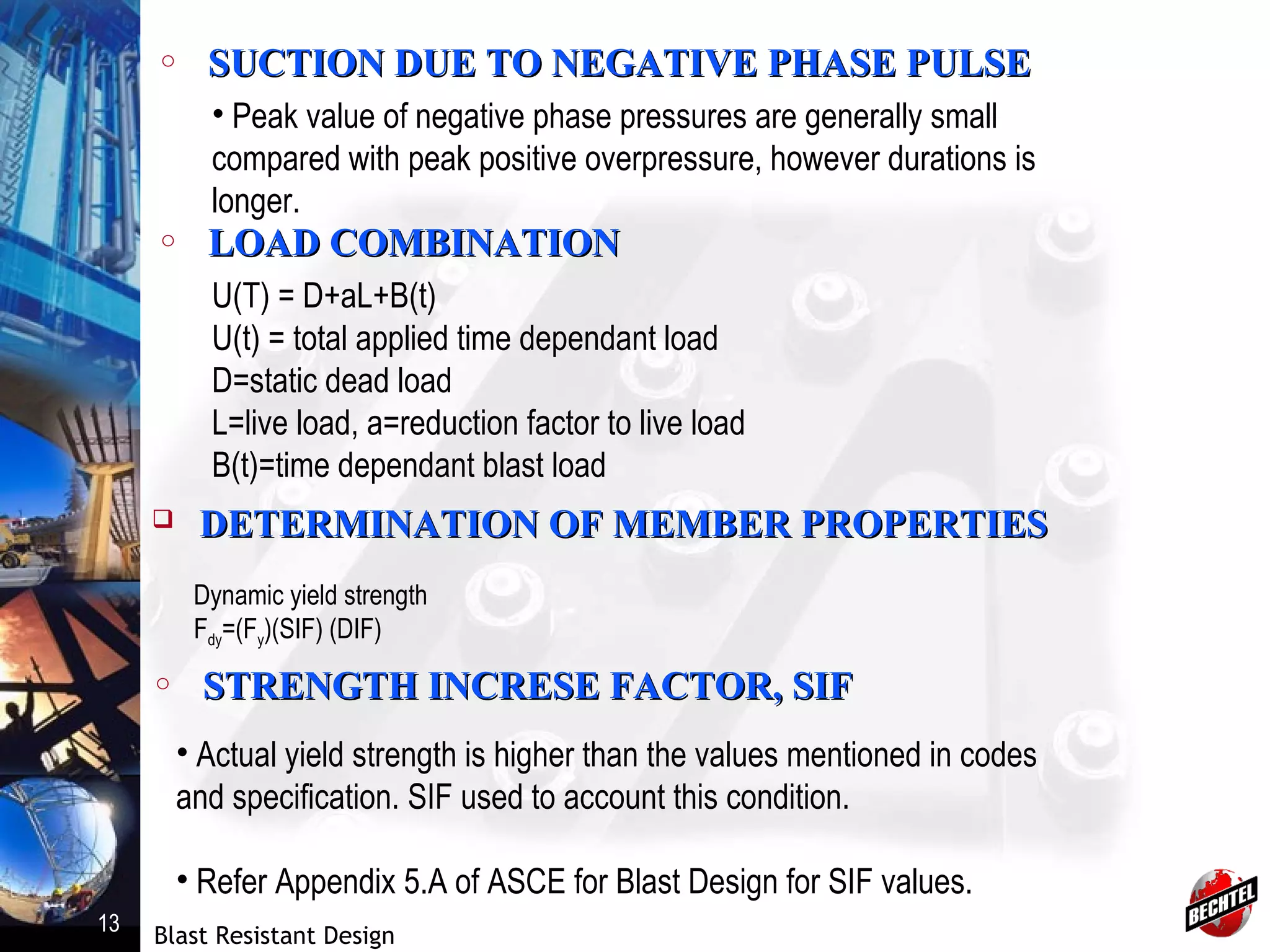 Blast Resistant Design | PPT