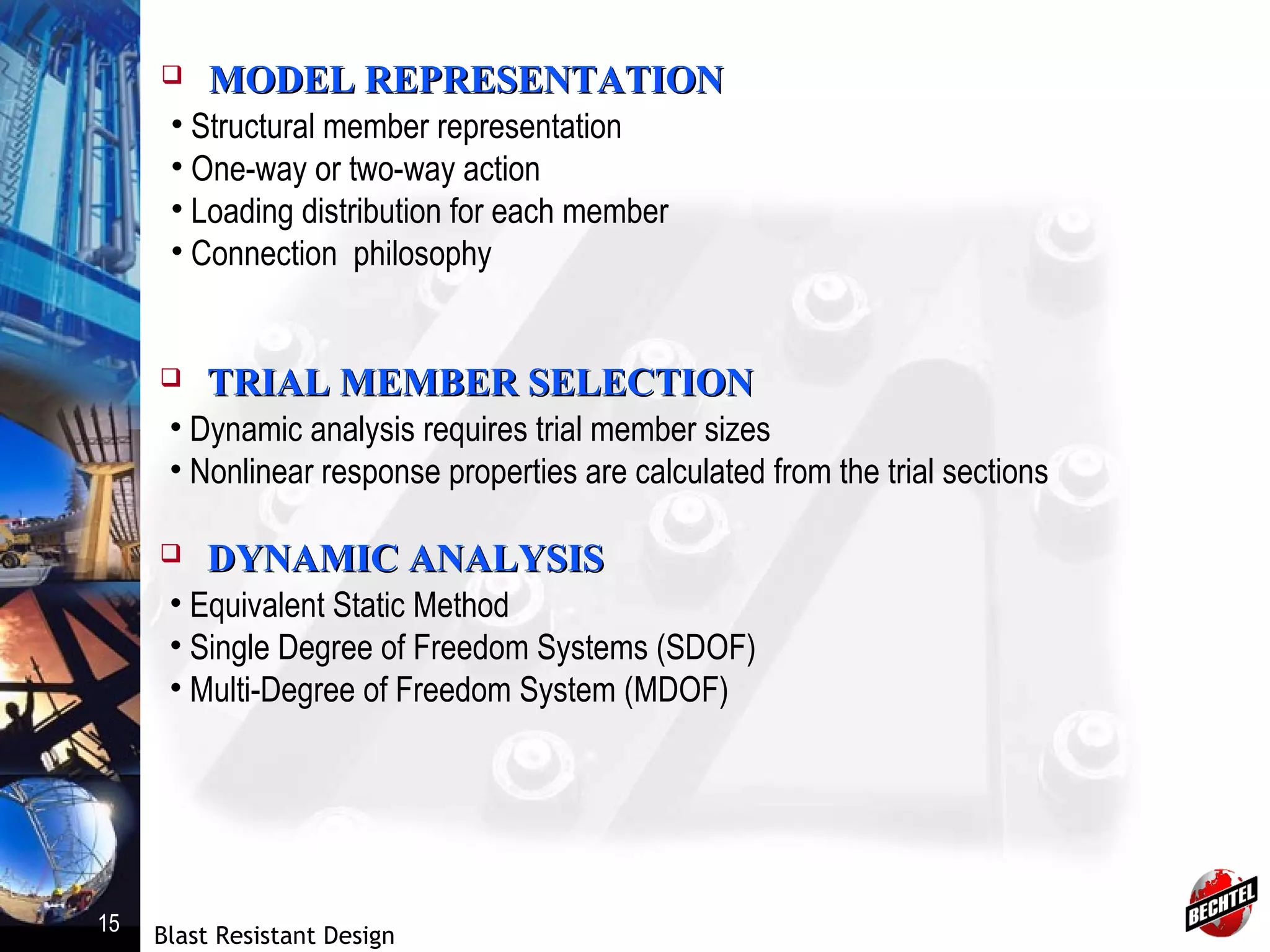 Blast Resistant Design | PPT