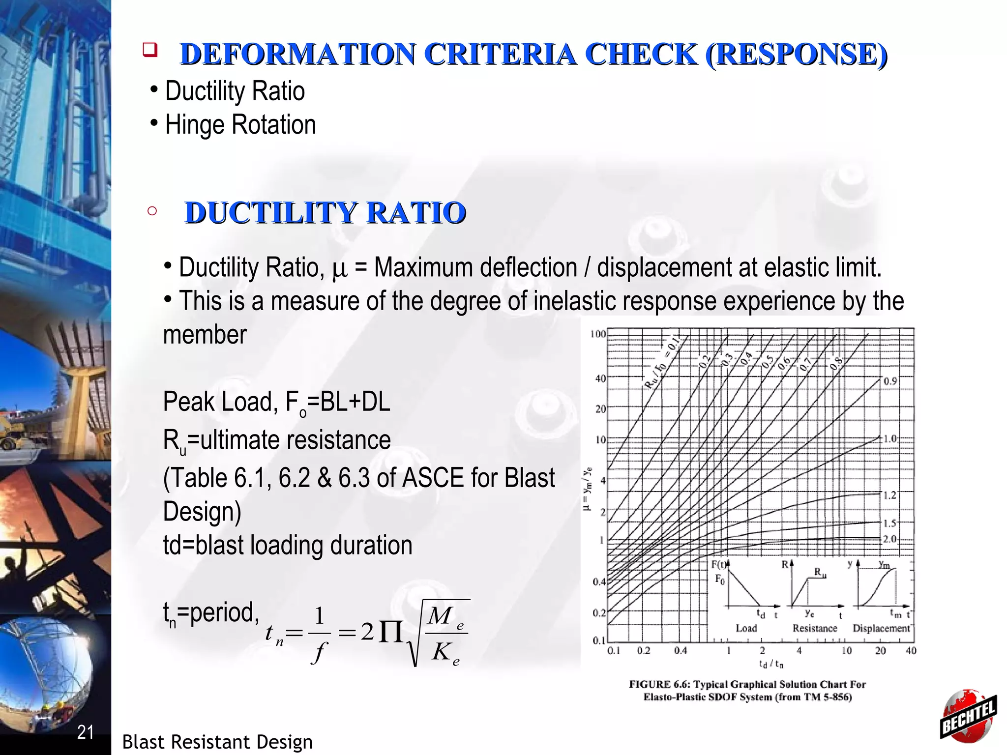 Blast Resistant Design | PPT