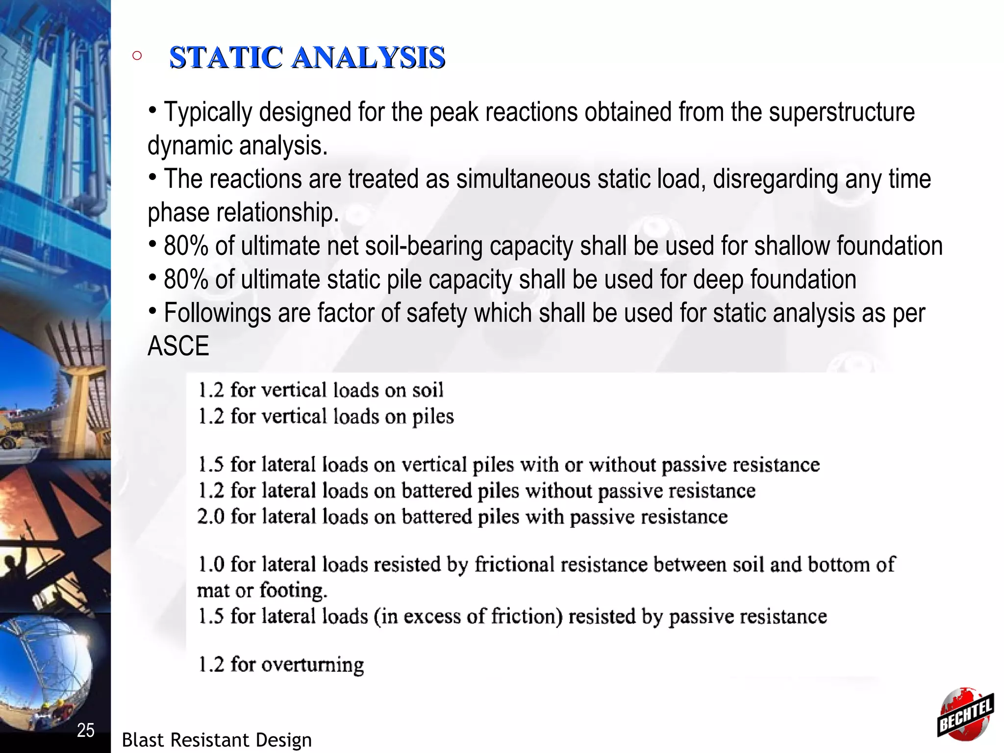 Blast Resistant Design | PPT
