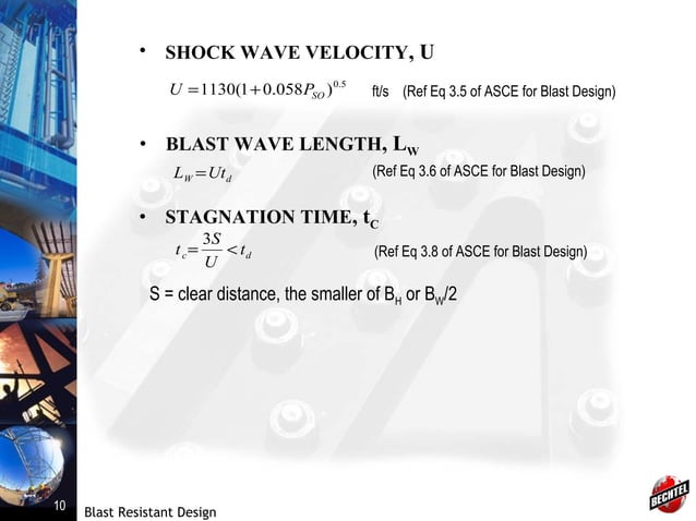 Blast Resistant Design | PPT | Civil Engineering Industry | Industries