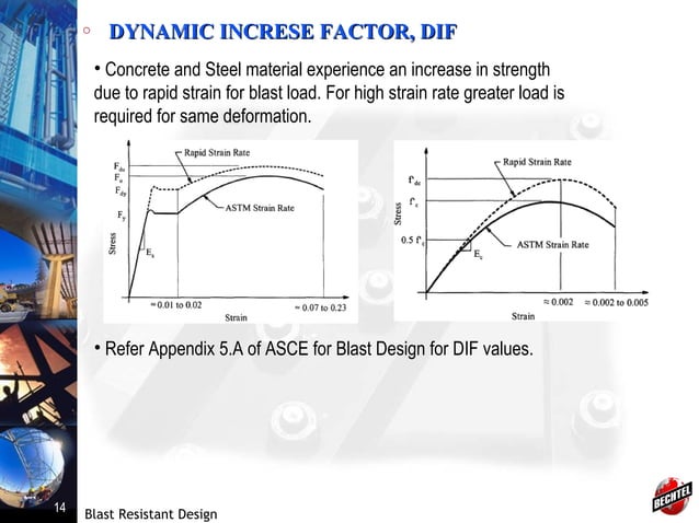 Blast Resistant Design | PPT | Civil Engineering Industry | Industries