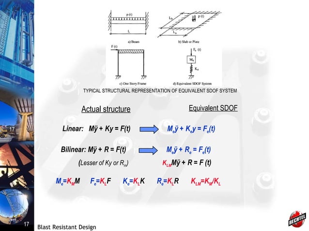 Blast Resistant Design | PPT | Civil Engineering Industry | Industries