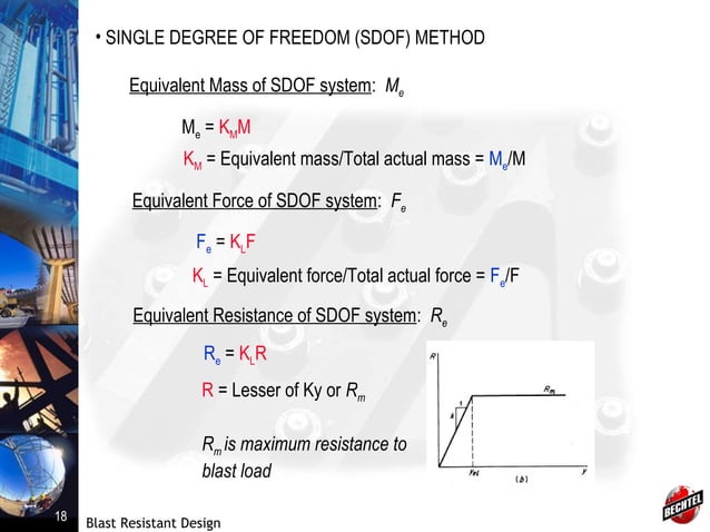 Blast Resistant Design | PPT | Civil Engineering Industry | Industries