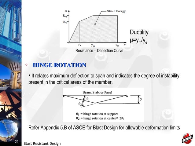 Blast Resistant Design | PPT | Civil Engineering Industry | Industries