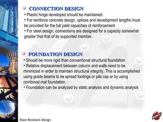 Blast Resistant Design | PPT