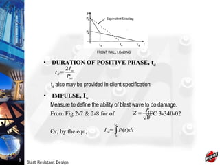 Blast Resistant Design | PPT