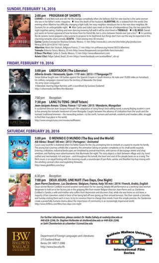 2016 IFS brochure | PDF