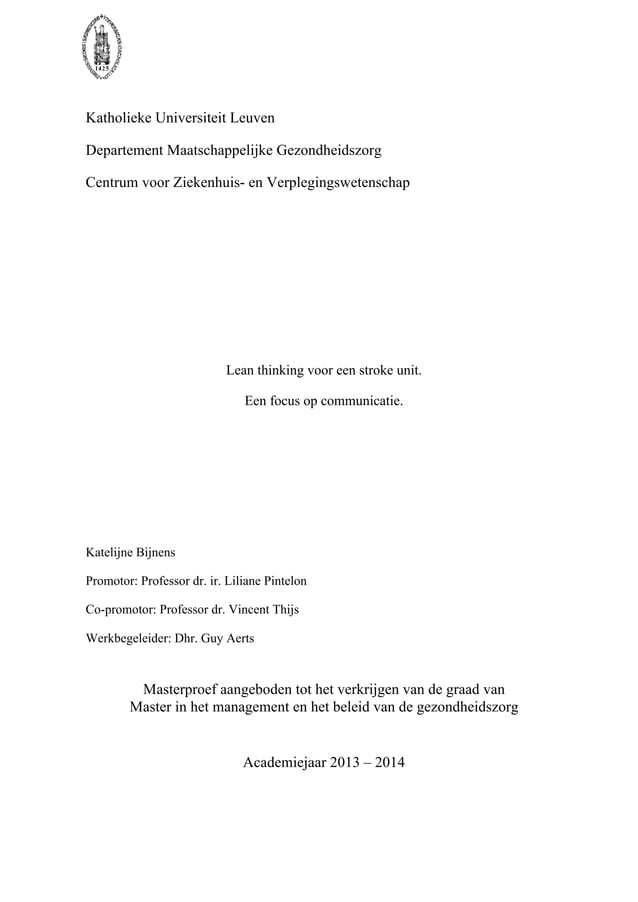Masterthesis-Katelijne_Bijnens | PDF