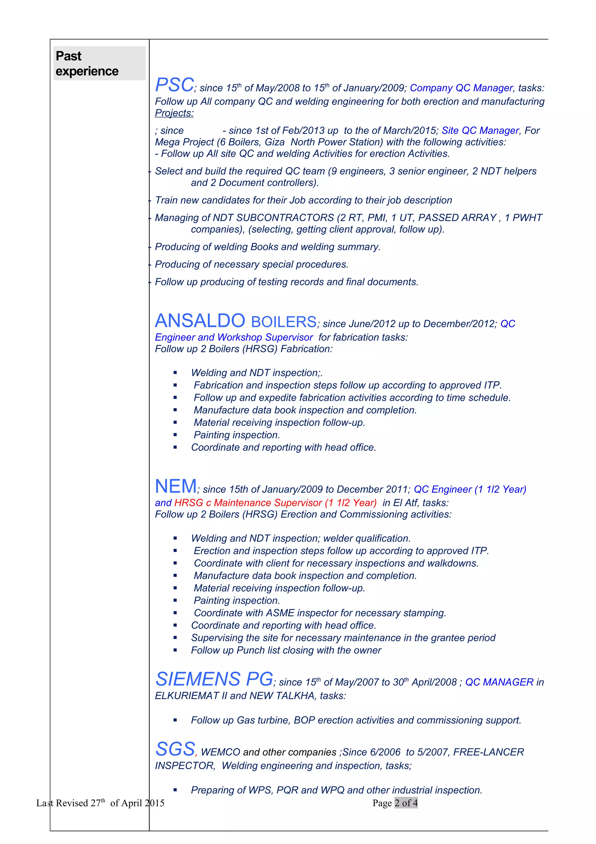 CV _samer_said_SENIOR_QC | DOC