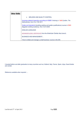 CV _samer_said_SENIOR_QC | PDF