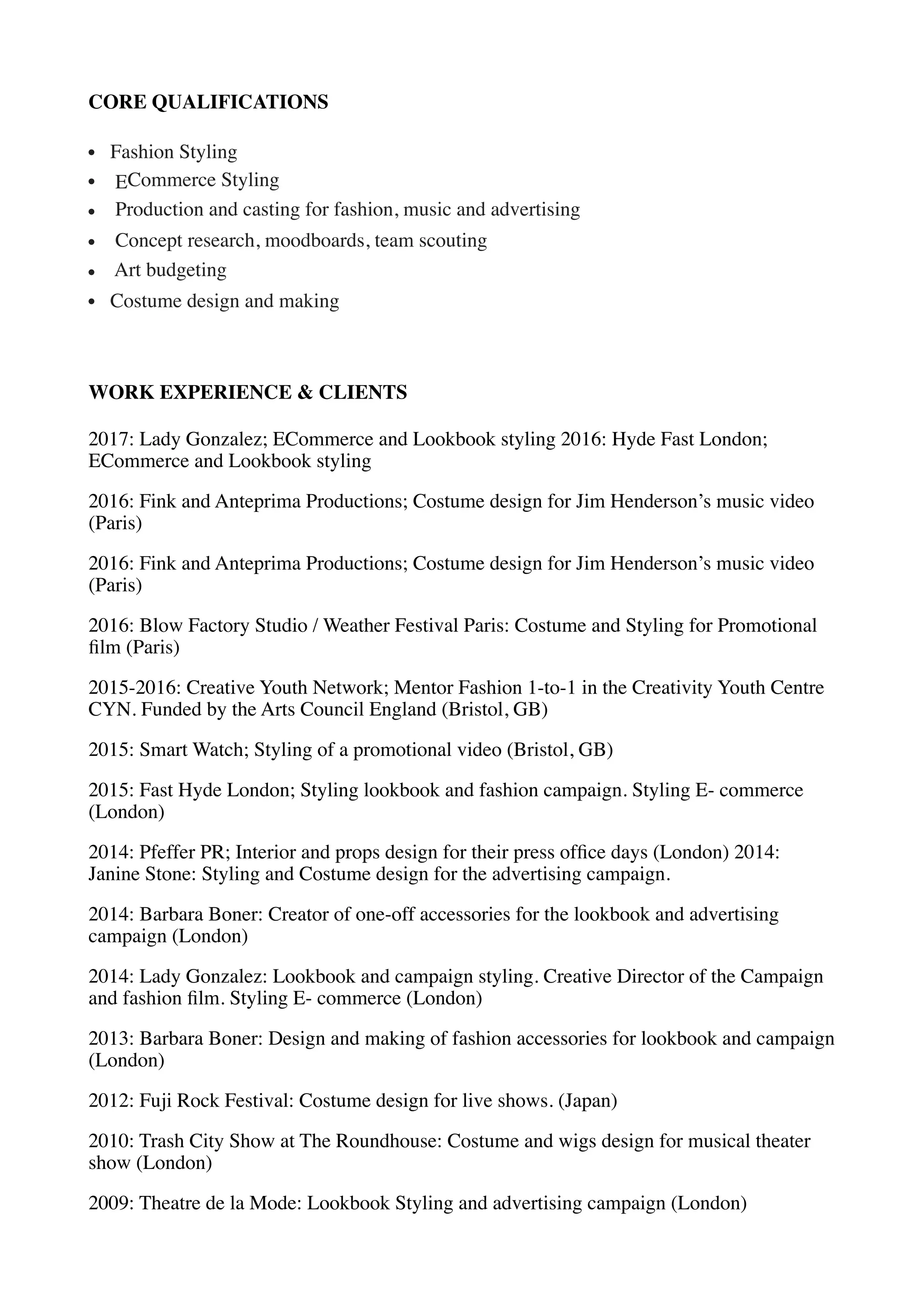 CV Celia Arias | PDF