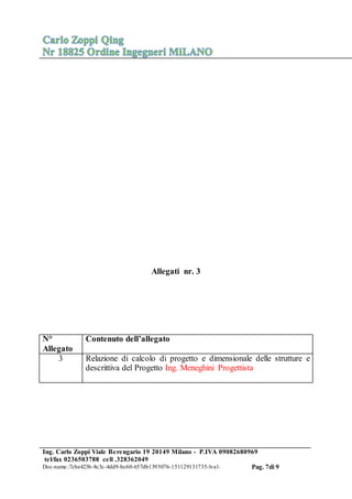 Collaudo Marano | PDF