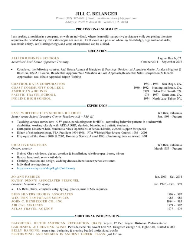 RESUME out of the box 11-2015 | DOCX | Education