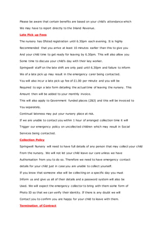 contract for parents | DOCX