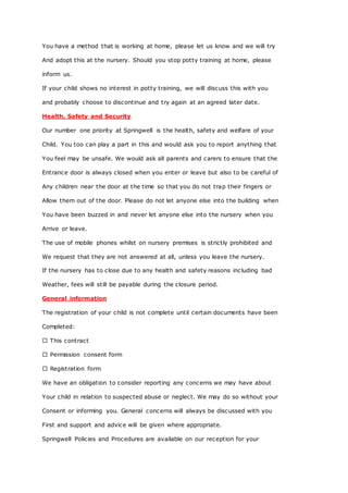 contract for parents | DOCX