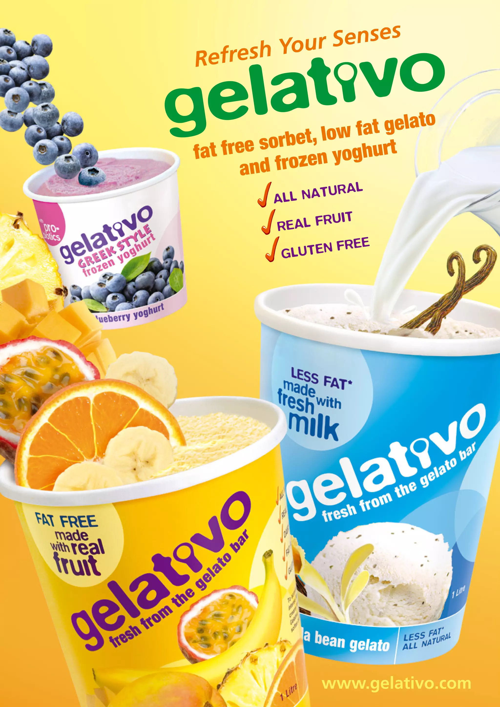 Gelativo Trade Presenter | PDF