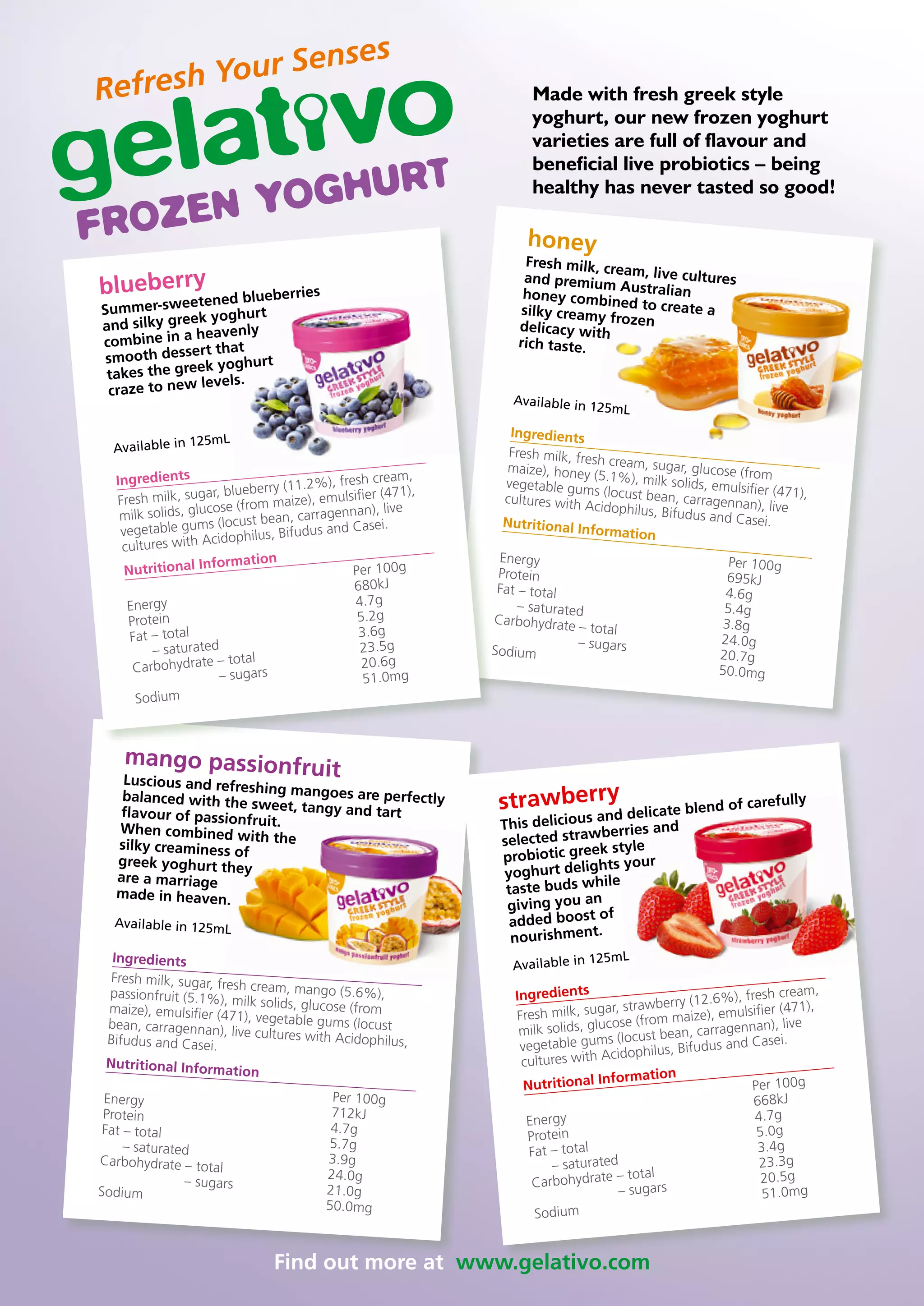Gelativo Trade Presenter | PDF