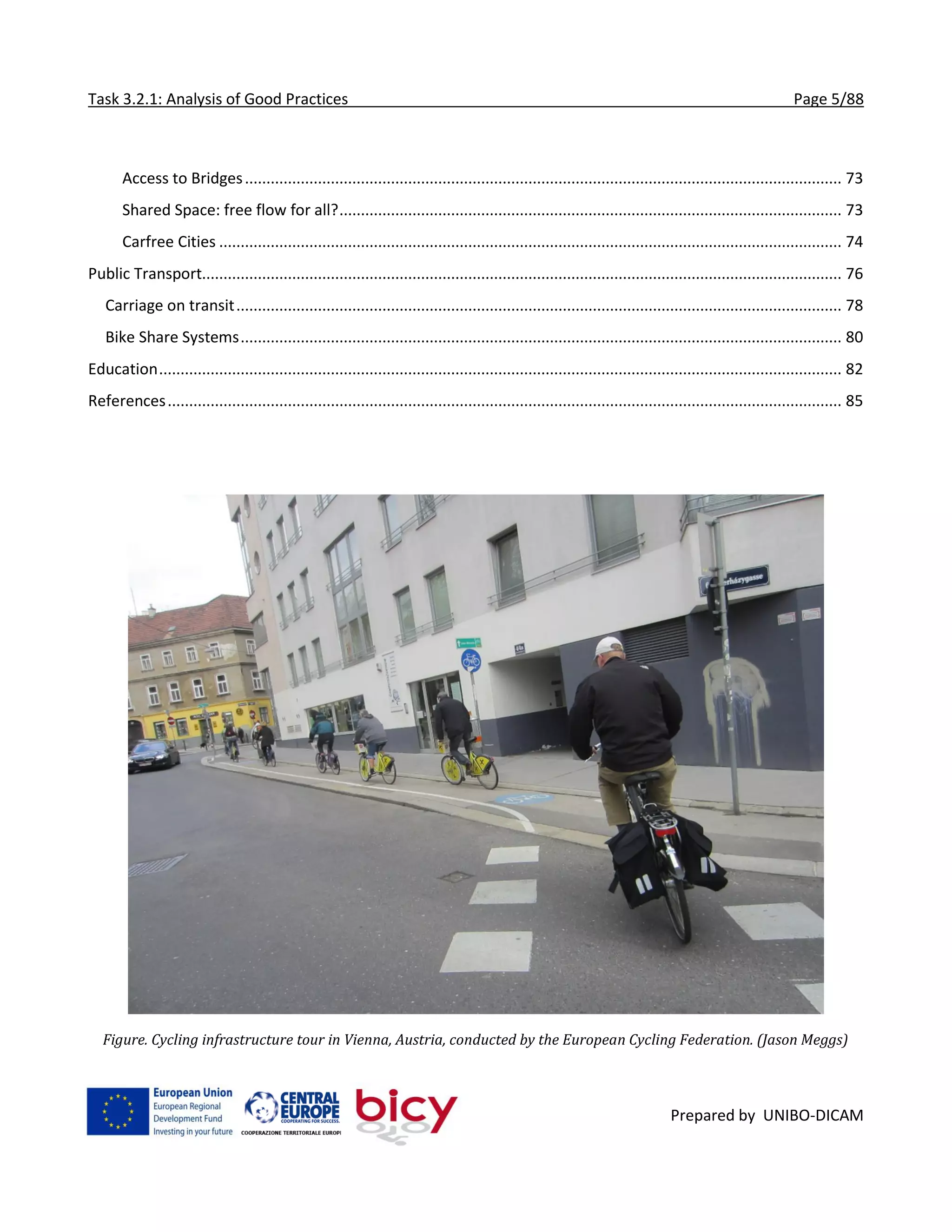BICY-Best-Practices-in-Bicycle-Planning | PDF