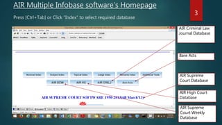 Introduction to AIR CD-ROM Software | PPT