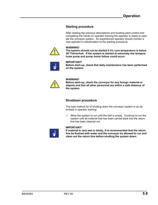 Operations and Maintaince Manual Sample | PDF