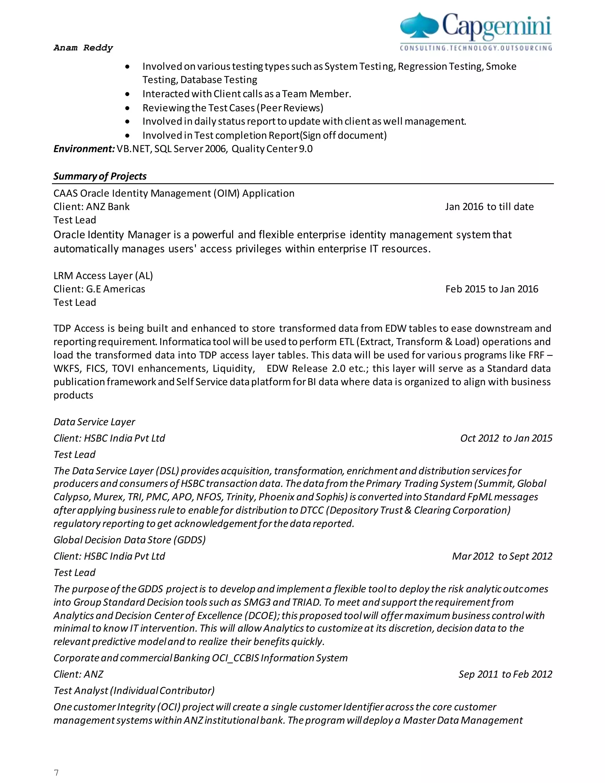 Updated Capgemini Profile | DOCX