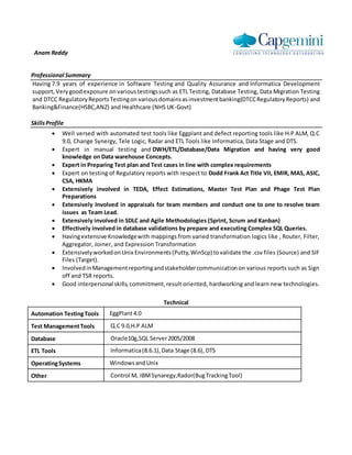 Updated Capgemini Profile | PDF