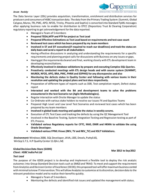 Updated Capgemini Profile | PDF