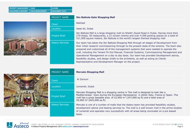 Asteco Credentials_Retail | PDF