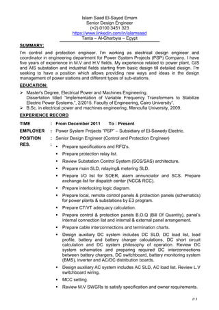 Islam Emam | PDF | Civil Engineering Industry | Industries