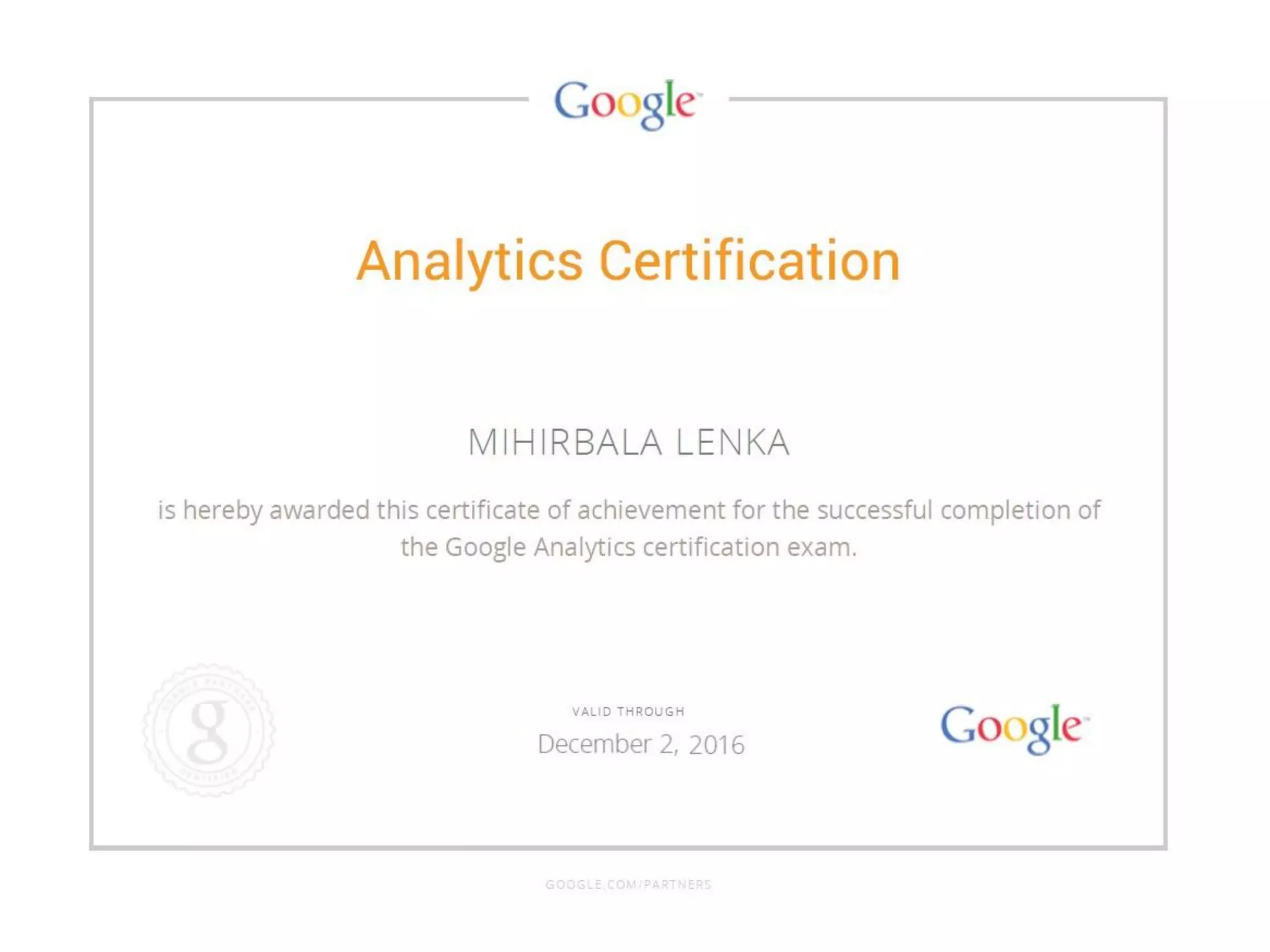 Google-analytics- Certification | PDF