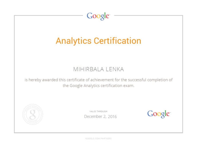 Google-analytics- Certification | PDF