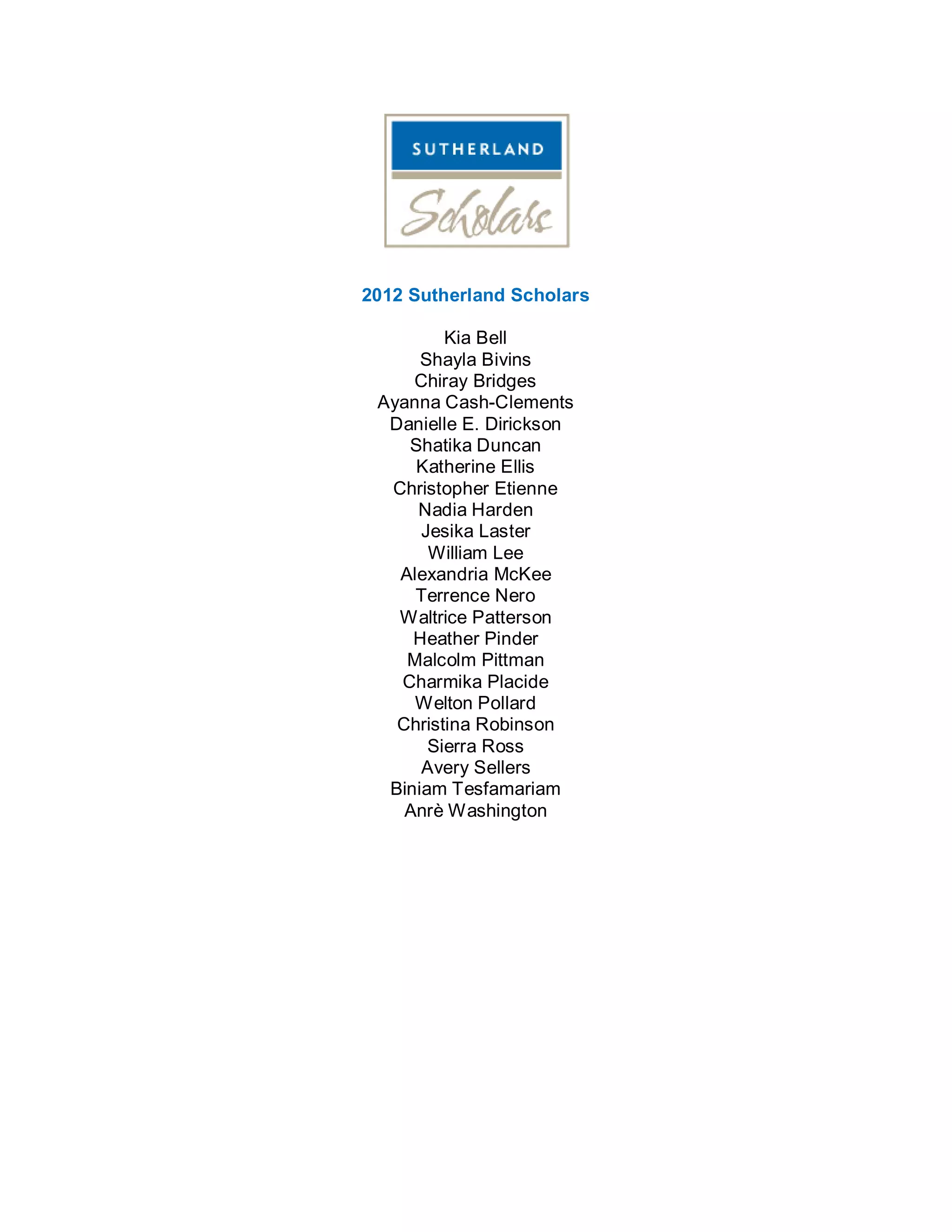 2012_Sutherland_Scholars | PDF