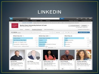 LLM - Developing Your Network | PPT