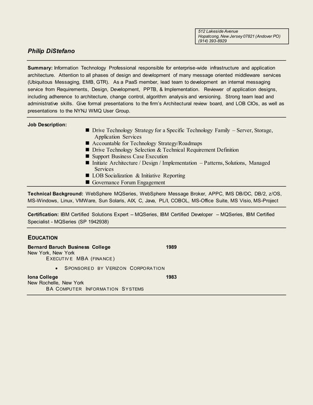 RESUME4 | PDF